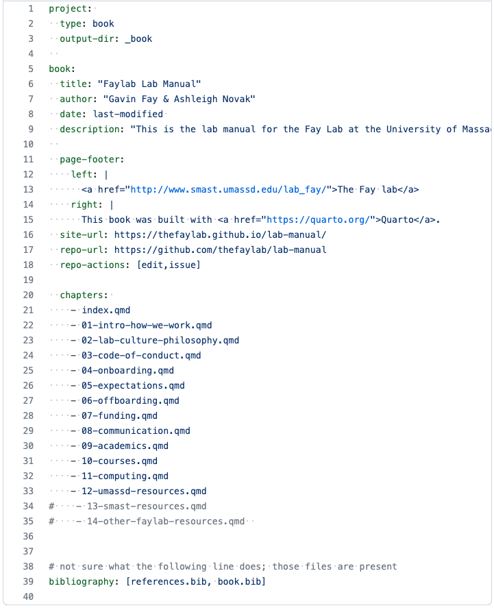 Making sharable documents with Quarto - Transition from RMarkdown