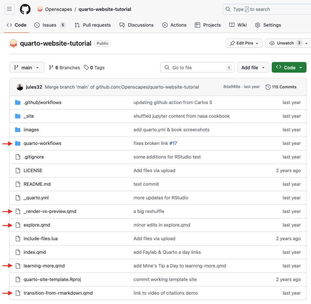Making sharable documents with Quarto - Explore and setup